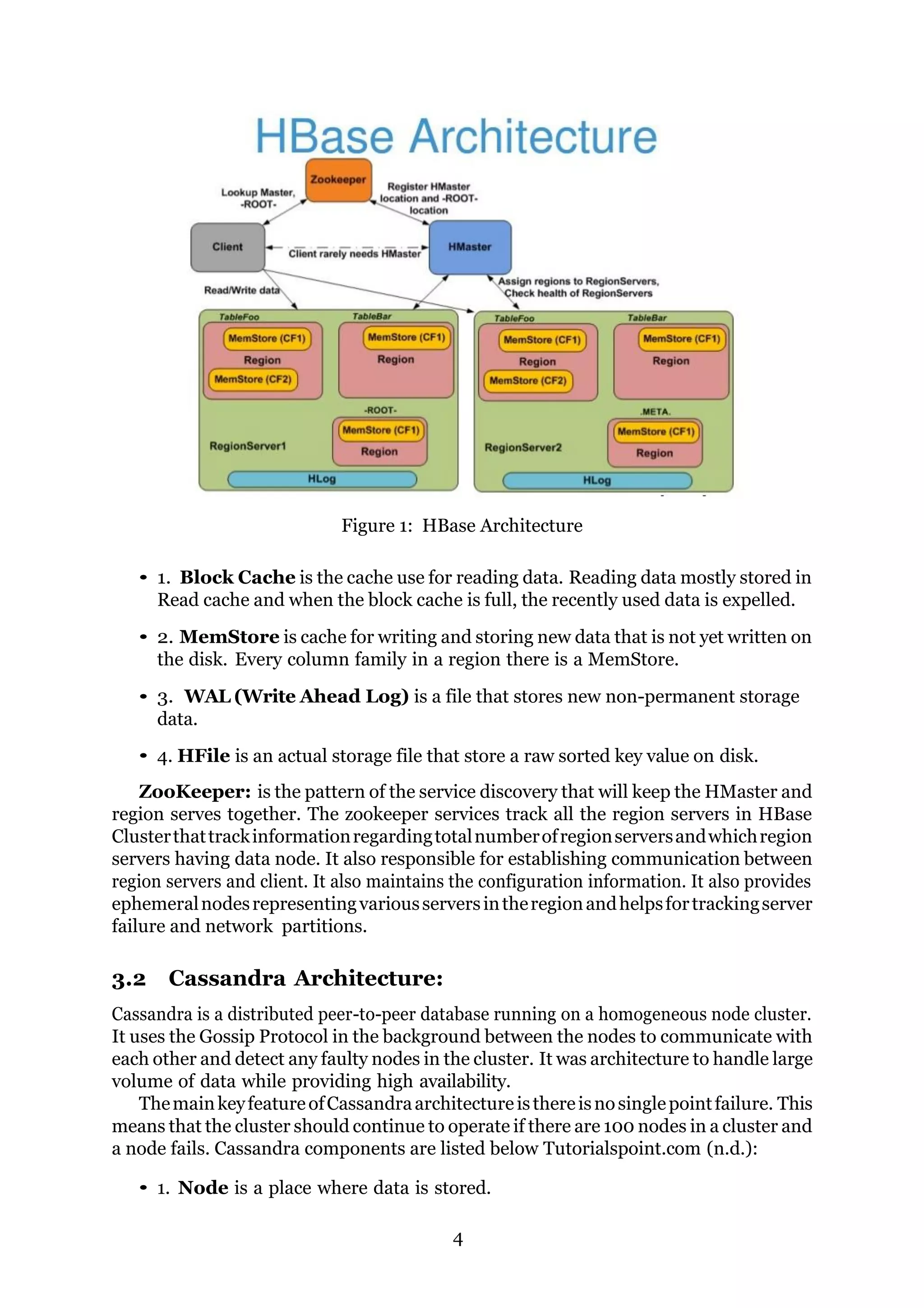 Data Storage and Management project Report | PDF