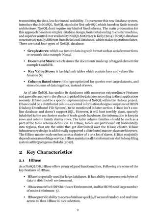 Data Storage and Management project Report | PDF
