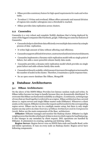 Data Storage and Management project Report | PDF