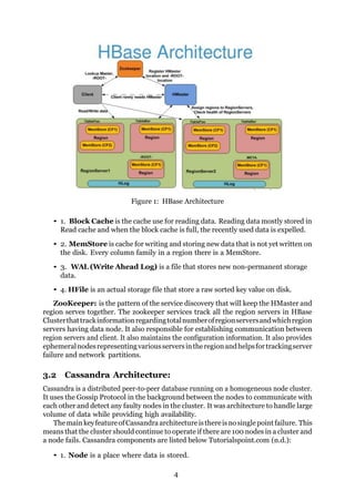 Data Storage and Management project Report | PDF