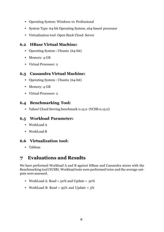 Data Storage and Management project Report | PDF