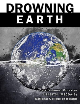 'Drowning Earth' - Magazine-style report on Climate Change. - Data ...