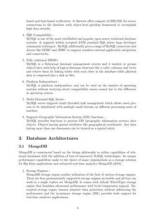 Quantitative Performance Evaluation of Cloud-Based MySQL (Relational) Vs. MongoDB (NoSQL ...