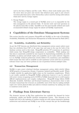 Quantitative Performance Evaluation of Cloud-Based MySQL (Relational) Vs. MongoDB (NoSQL ...