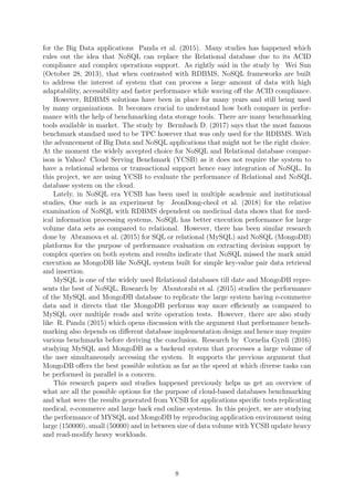 Quantitative Performance Evaluation of Cloud-Based MySQL (Relational) Vs. MongoDB (NoSQL ...