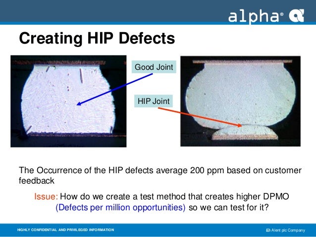 Reducing Head in Pillow Defects