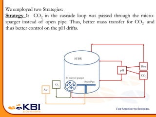 Establishing Improved O2 Supply, Lower dCO2 Built Up and pH Control in ...