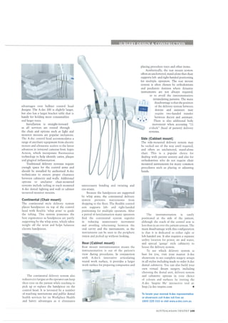 Choosing the Right Dental Delivery System. Which one is right for you ...