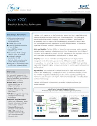 X200 Product Brochure | PDF | Computing | Technology & Computing