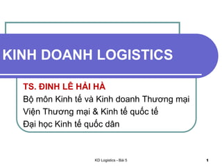 X2023_KD Logistics_Bai 5.ppt