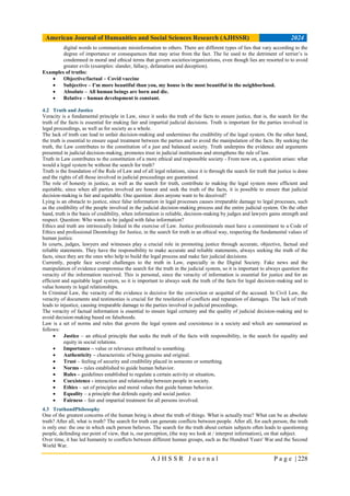 Ontological-Epistemological Debate: Human Truth versus Digital Truth | PDF