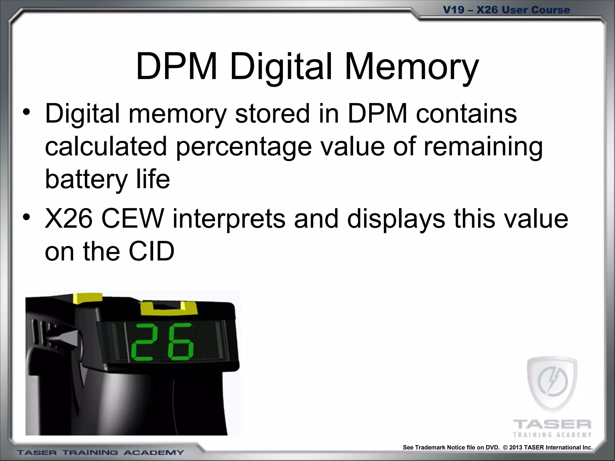 X26 | PPT