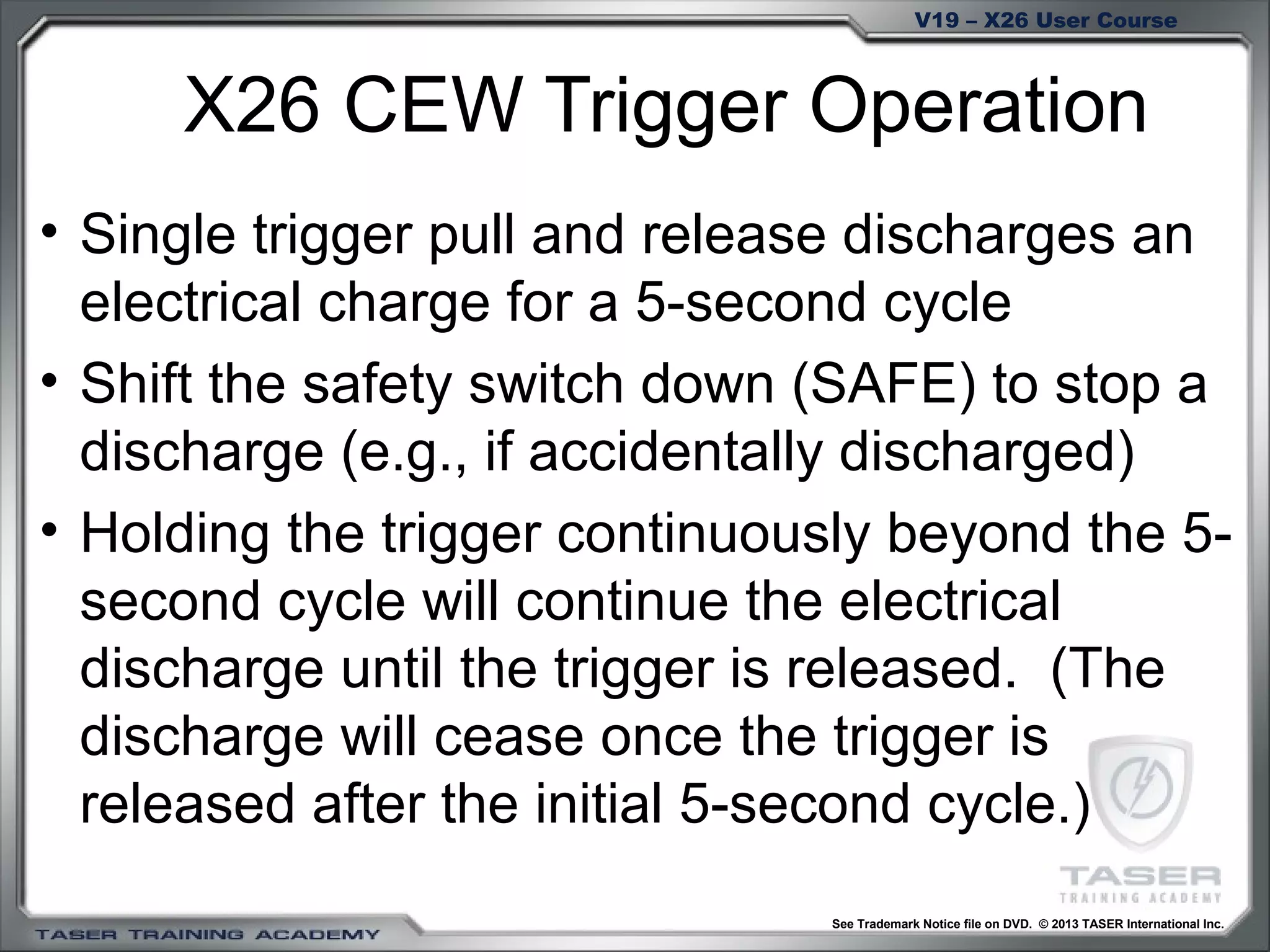 X26 | PPT