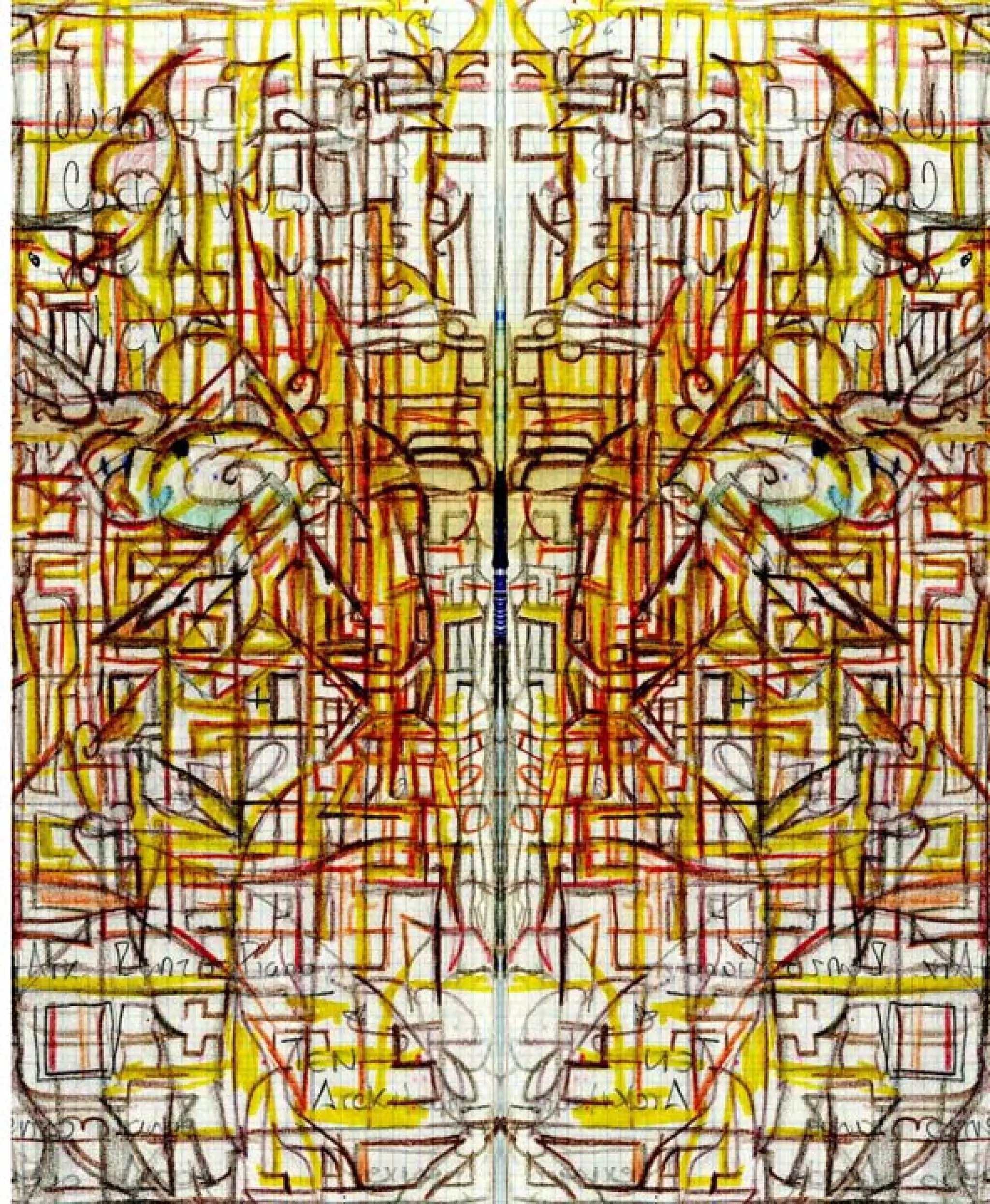 X2 computer generated drawings | PPT