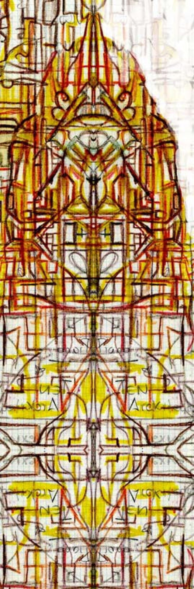 X2 computer generated drawings | PPT