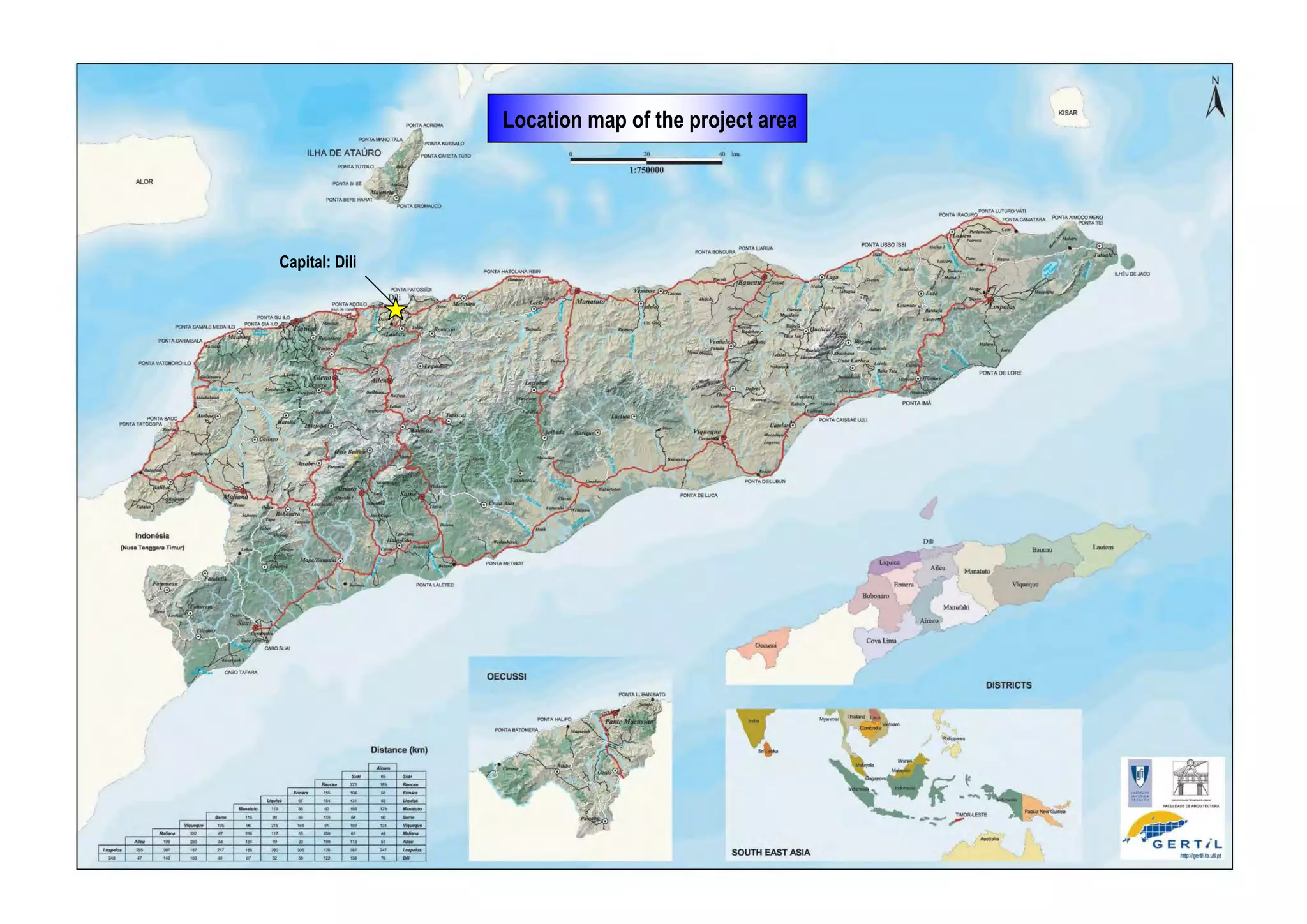 Project for agriculture master plan and irrigation development final ...
