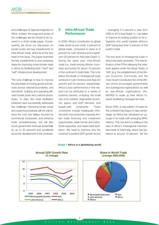 Border Posts, Checkpoints, and Intra-African Trade: Challenges and ...