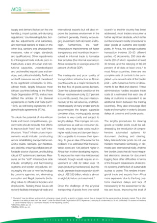 Border Posts, Checkpoints, and Intra-African Trade: Challenges and ...