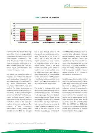 Border Posts, Checkpoints, and Intra-African Trade: Challenges and ...