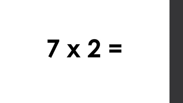 X2 multiplication mental math strategy current | PPTX