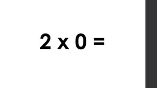 X2 multiplication mental math strategy current | PPT