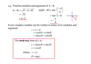 X2 t01 04 mod arg form(2013) | PPT