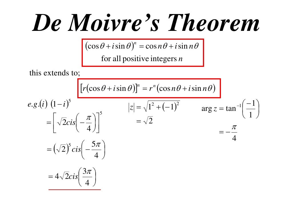 X2 T01 05 de moivres theorem (2011)