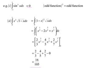 X2 T05 08 Odd & Even Functions | PPT