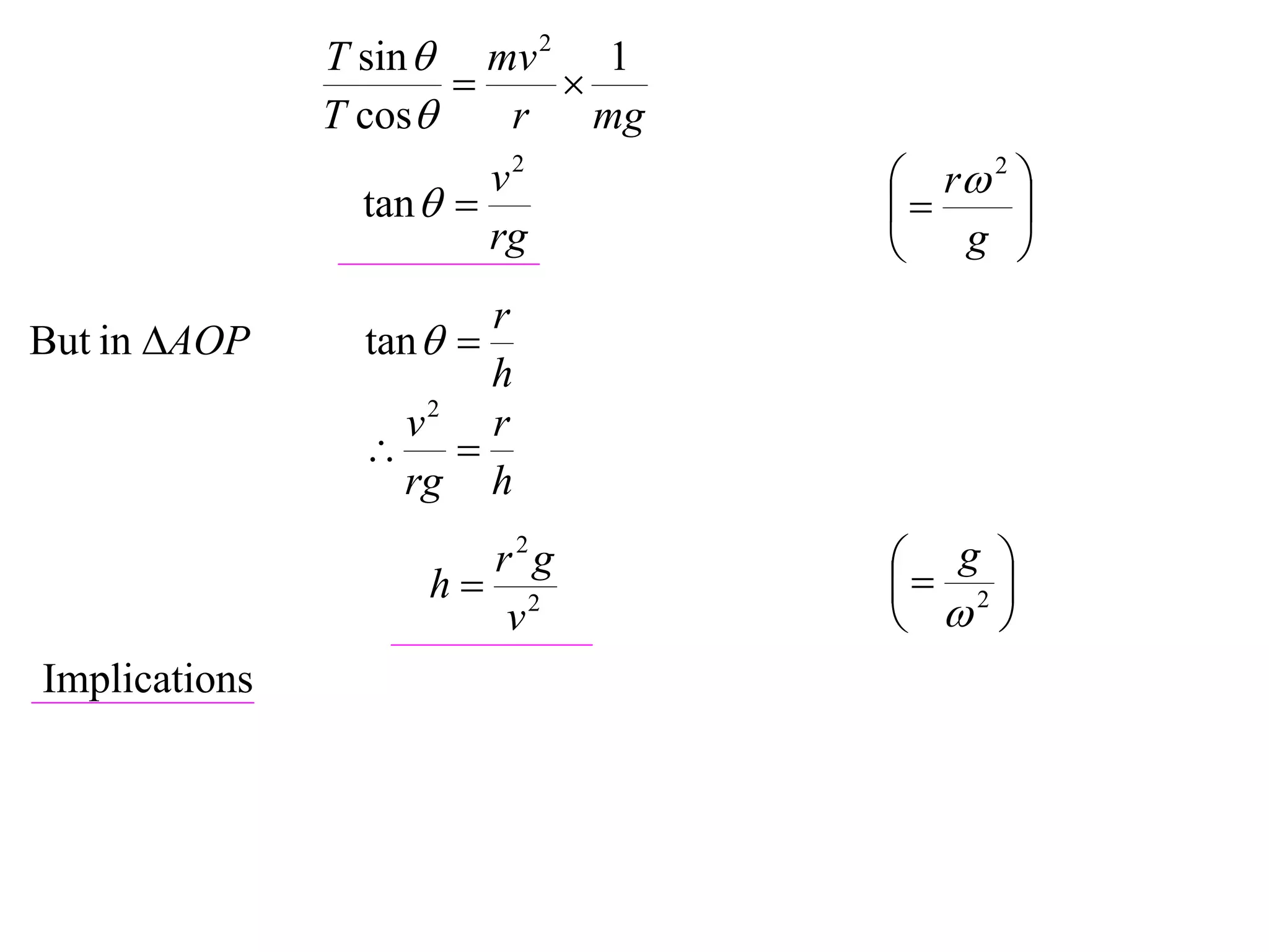 X2 T06 05 conical pendulum (2011) | PDF