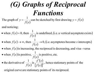 X2 T07 04 reciprocal functions (2011) | PPT
