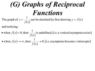 X2 T07 04 reciprocal functions (2011) | PPT