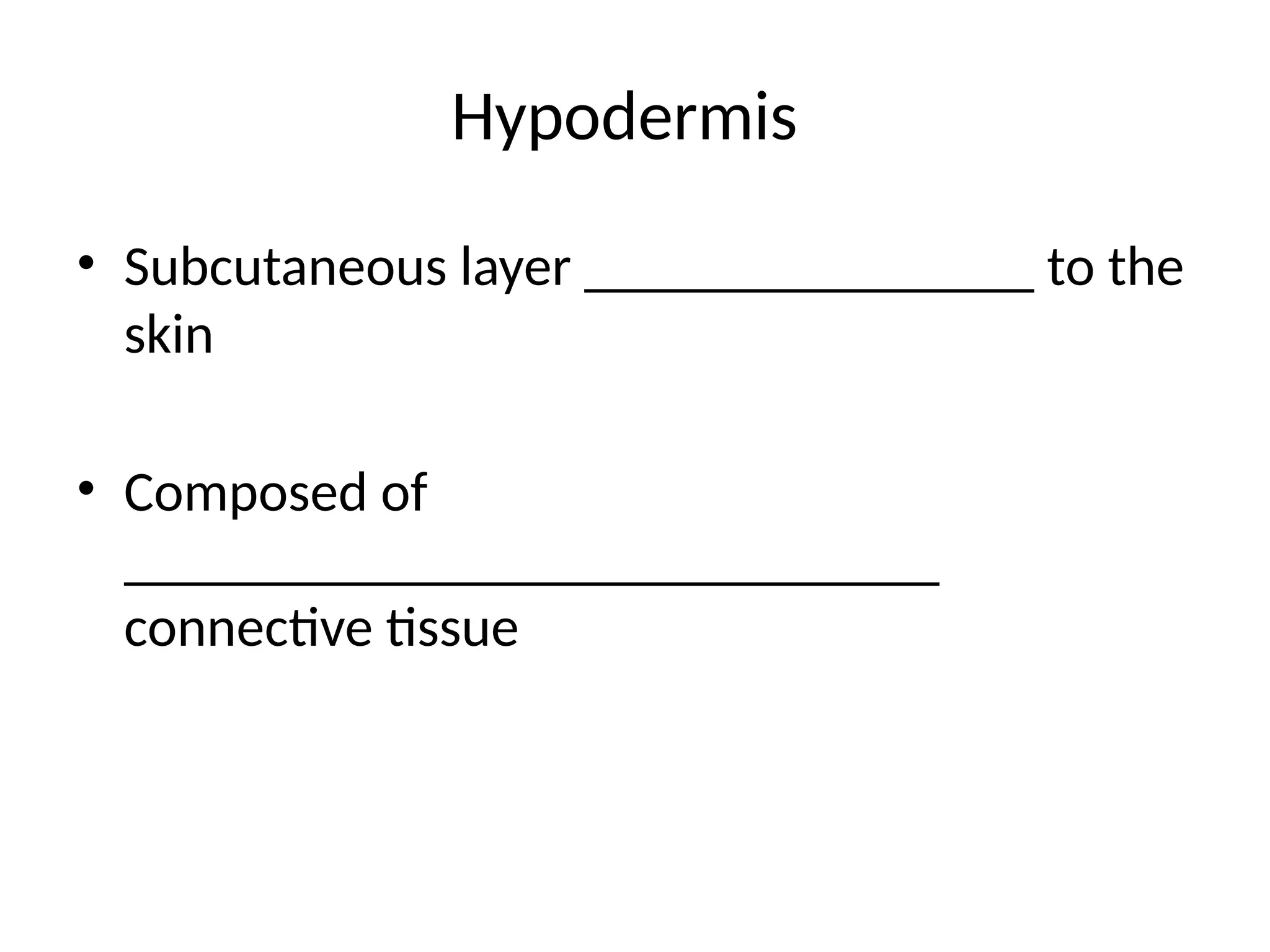 X2_T1_75_2010.pptx The integumentary system consists of the skin, hair ...