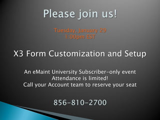 X3 Form Customization And Setup | PDF | Technology & Computing
