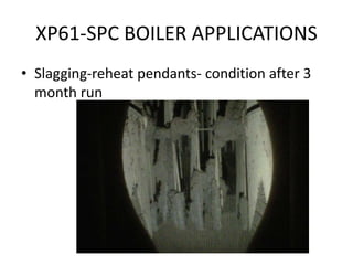 Ceramic Coating on Boiler Tubes | PPTX