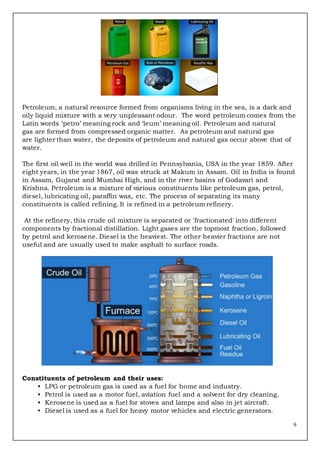 Class-8 science Chapter-2 coal and petroleum | DOCX