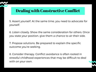 The Surprising Truth about being Conflict Avoidant, and why it Matters ...