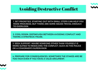 The Surprising Truth about being Conflict Avoidant, and why it Matters ...