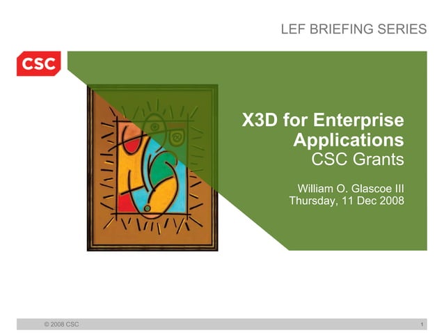 X3D 4 Enterprise Applications | PDF