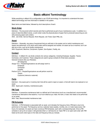 Getting Started Guide | PPT