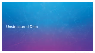 Leverage Unstructured Data to Create Knowledge Graphs: The Real Key to ...