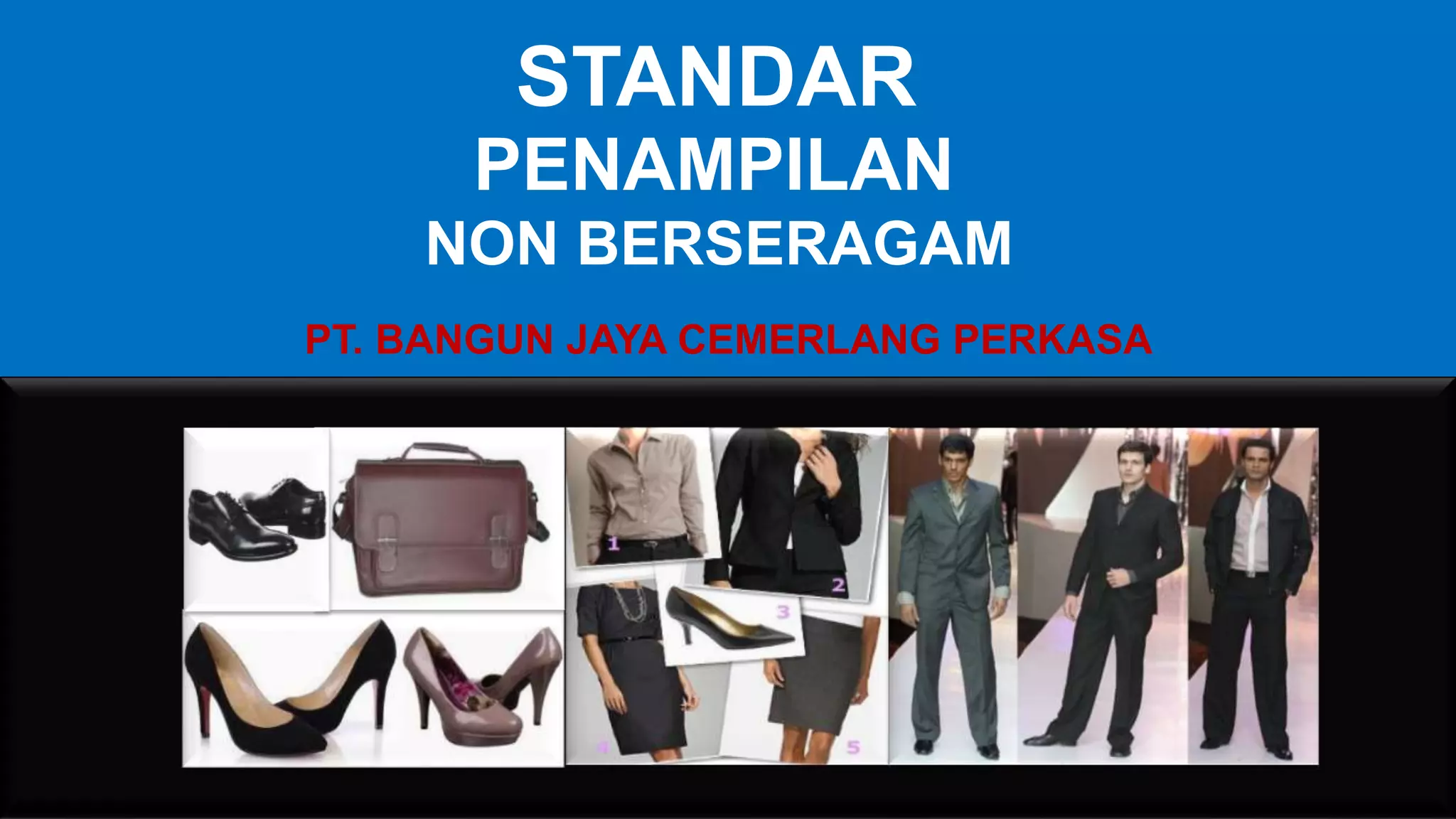 Std penampilan & non seragam | PPT