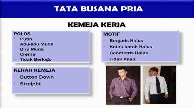 Std penampilan & non seragam | PPT
