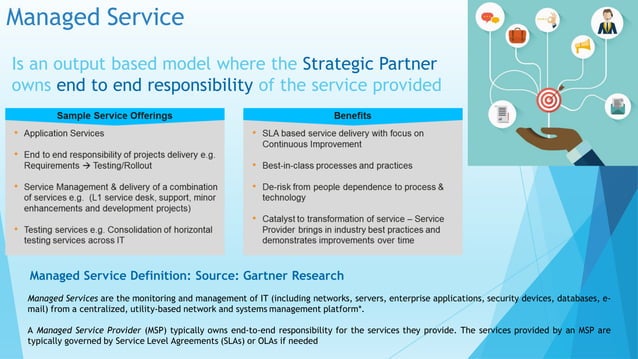 Managed Services Model For IT Services | PDF | Information Services ...