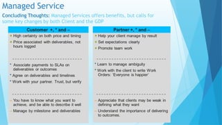 Managed Services Model For IT Services | PDF