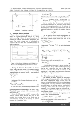 High Frequency Soft Switching Of PWM Boost Converter Using Auxiliary Resonant Circuit | PDF ...