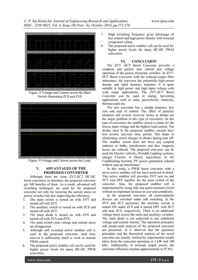 High Frequency Soft Switching Of PWM Boost Converter Using Auxiliary Resonant Circuit | PDF ...