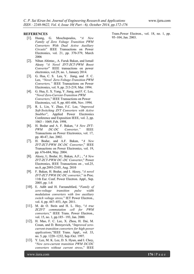 High Frequency Soft Switching Of PWM Boost Converter Using Auxiliary Resonant Circuit | PDF ...