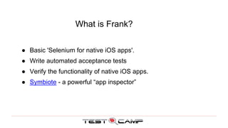 Automation With Frank | PPTX