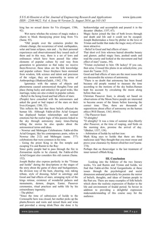 Vulgar Beliefs in Vis and Ramin & Tristan and Isolde | PDF | Free Download