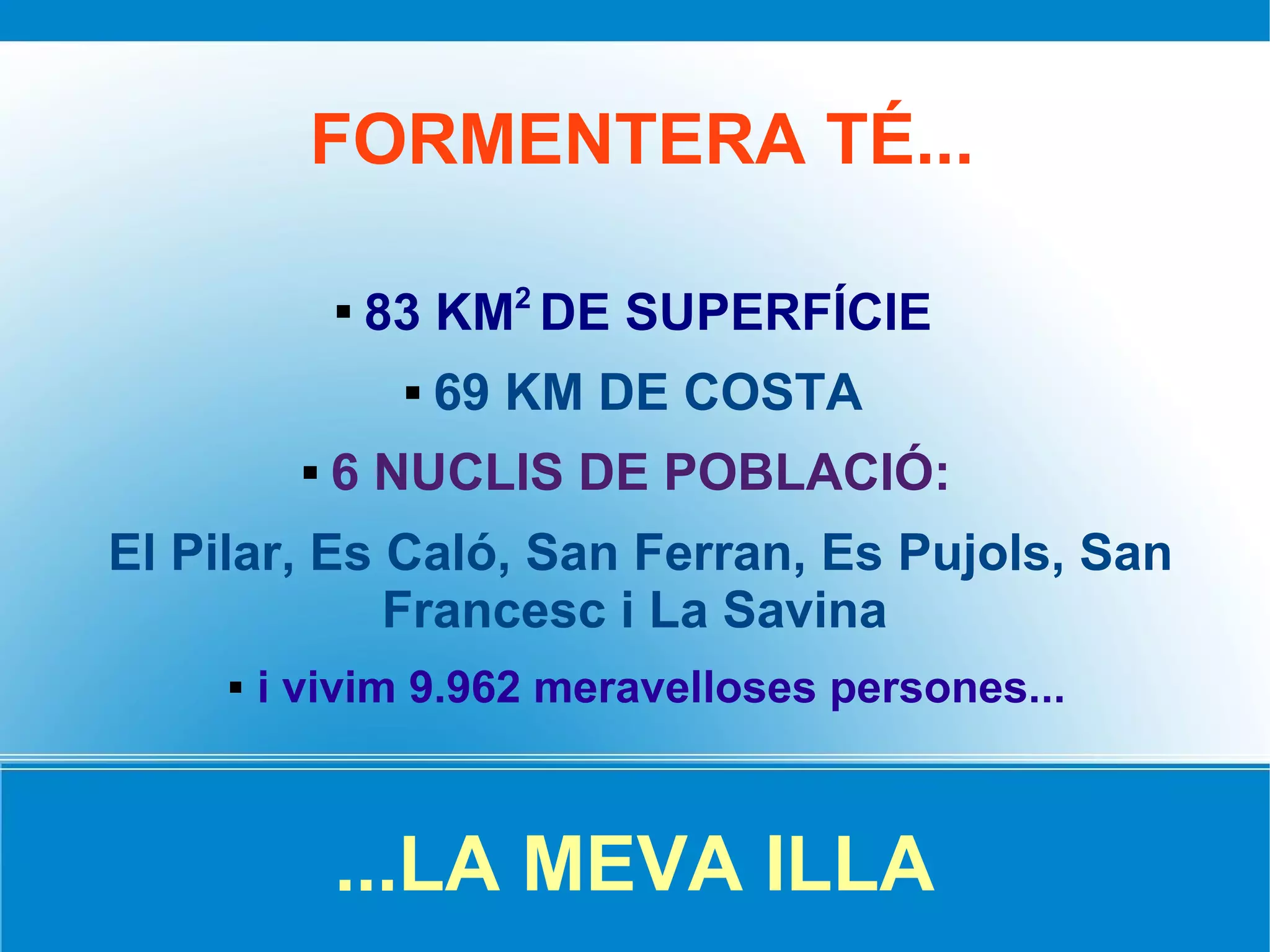 formentera, la meva illa | PDF